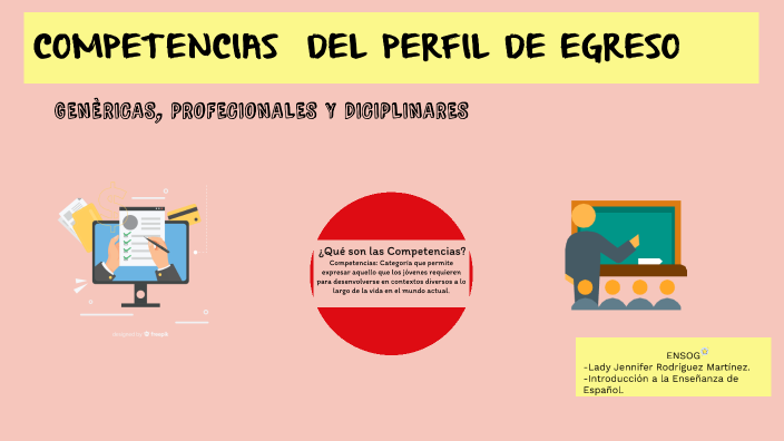 COMPETENCIAS DEL PERFIL DE EGRESO by Leydi Jennifer on Prezi