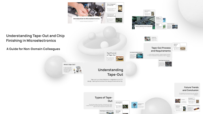 Understanding Tape-Out and Chip Finishing in Microelectronics by ...
