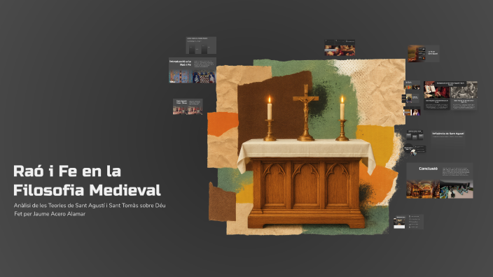 Raó i Fe en la Filosofia Medieval by Jaume Acero Alamar on Prezi