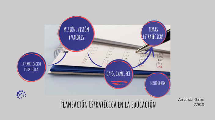 Planeación Estretégica en la Educacióneño e implantación de un sistema ...