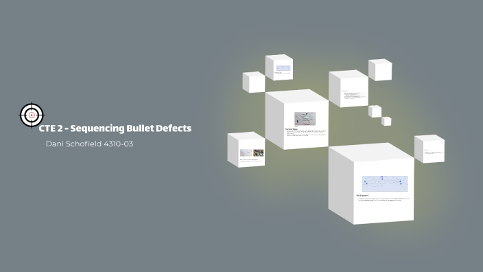 Sequencing Bullet Defects by Dani Schofield on Prezi