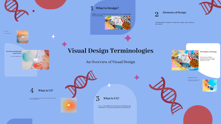 Visual Design Terminologies by Kathrine Alexander on Prezi
