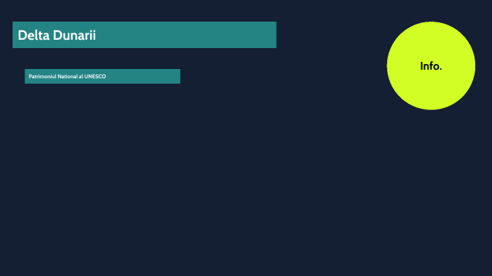 Delta Dunarii by CRISTIAN ANDREI IANIS TULEA on Prezi