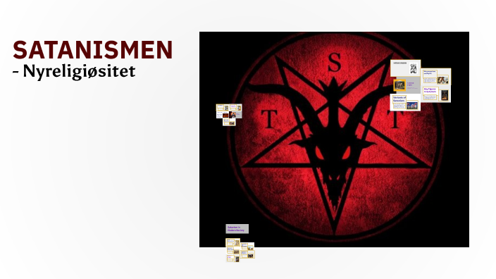 Satanismen by Helen Mesfin on Prezi