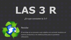 Las 3 R by Ivan Gonzalez on Prezi Design