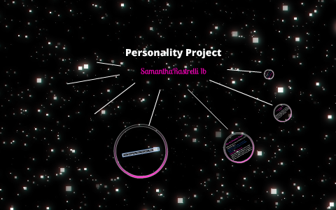 Personality Project by erika donaldson on Prezi