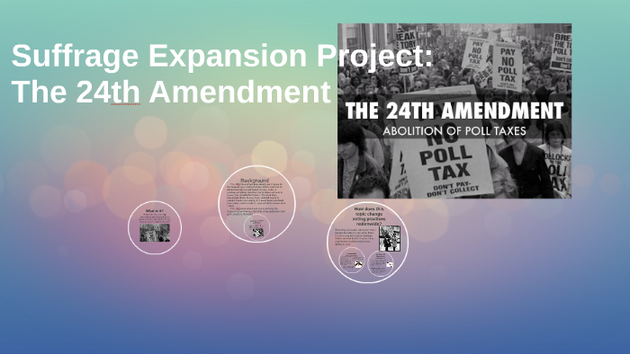 Suffrage Expansion Project: by Morgan Hobson on Prezi