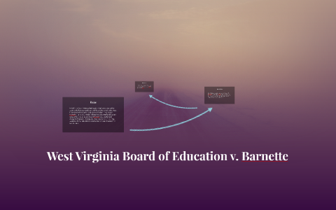 West Virginia Board of Education v. Barnette by Catie Stewart on Prezi