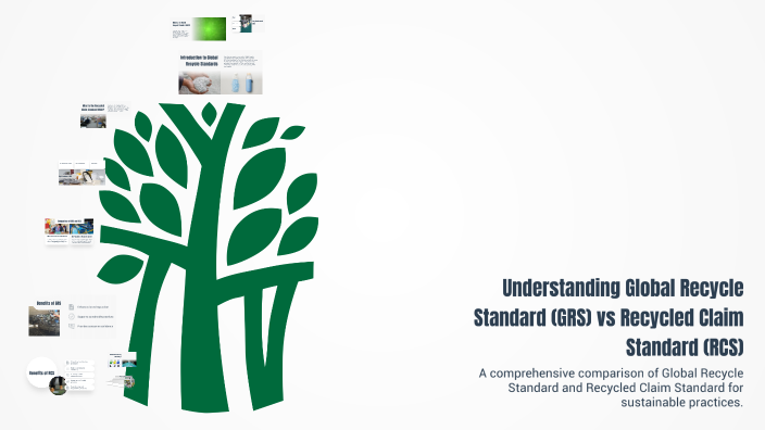 Understanding Global Recycle Standard (GRS) vs Recycled Claim Standard ...