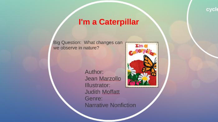 I'm a Caterpillar by Carol Oneslager on Prezi