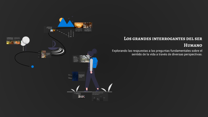 Los grandes interrogantes del ser Humano by Wenceslao De La Peña on Prezi