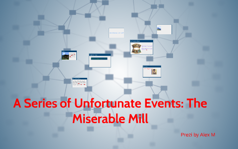 A Series of Unfortunate Events: The Miserable Mill by A Mak on Prezi