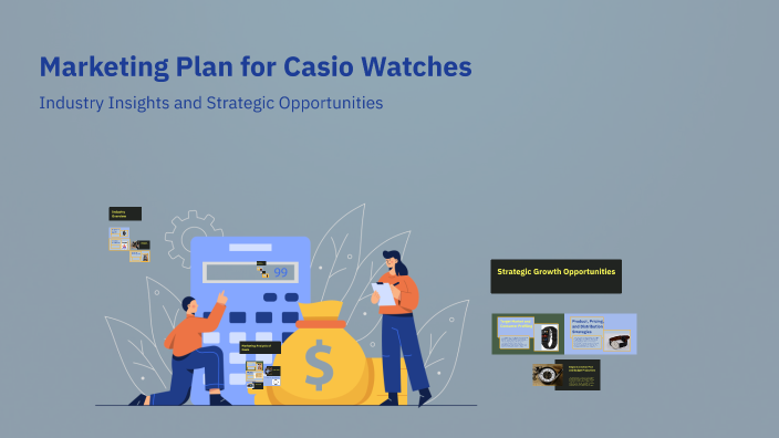 Marketing Plan for Casio Watches by Devesh Chaturvedi Student, Jaipuria ...