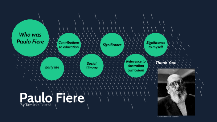 Paulo Fiere by 1up studios on Prezi