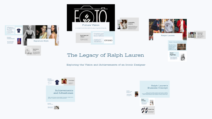 The Legacy of Ralph Lauren by Tom G on Prezi