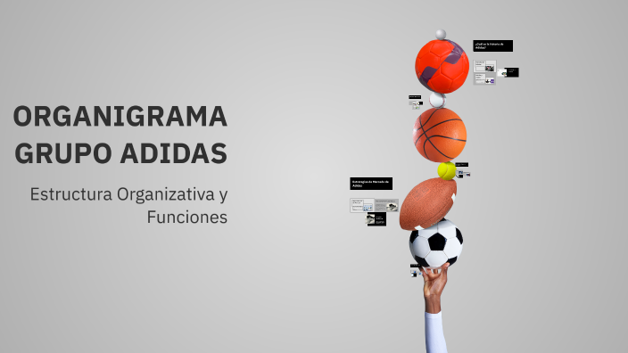 ORGANIGRAMA GRUPO ADIDAS by Matilde Pardo on Prezi