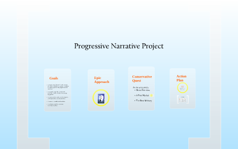 Overview of Progressive Narrative Project by Ella Andrews on Prezi