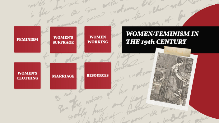 Women/Feminism in the 19th Century by Mya Campos on Prezi