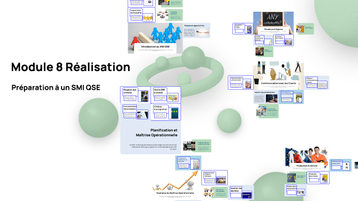 Module 8 Réalisation by Amadou SOW on Prezi