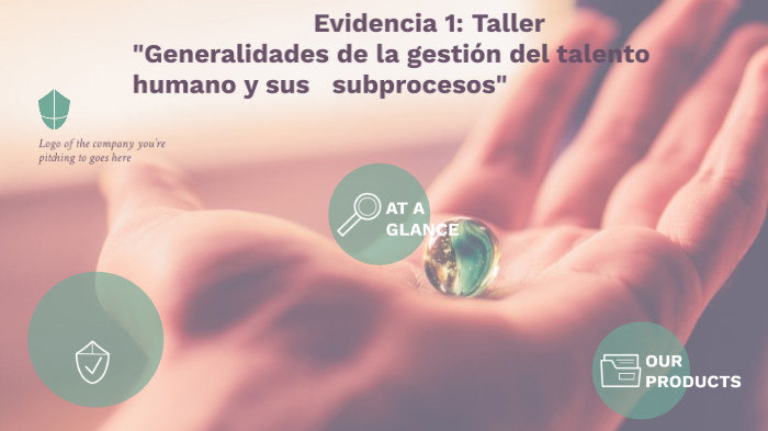 Evidencia 1: Taller "Generalidades de la gestión del talento humano y sus subprocesos" by DANNA ...