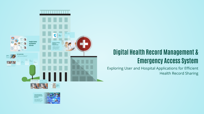 Digital Health Record Management & Emergency Access System by orayn rex ...