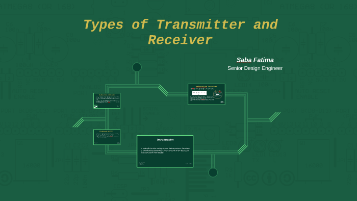 Types of Transmitter and Receiver by Shagufta Khan on Prezi