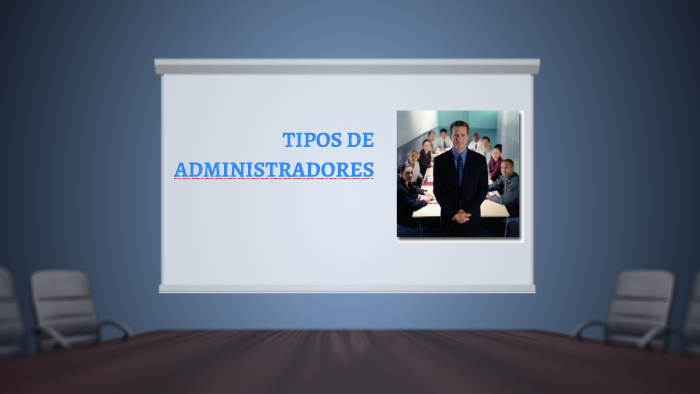 TIPOS DE ADMINISTRADORES by vanessa rangel guerrero on Prezi