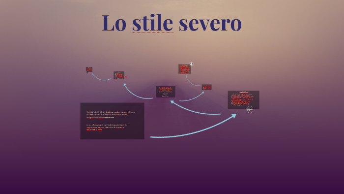 Lo stile severo by micol mancinelli on Prezi