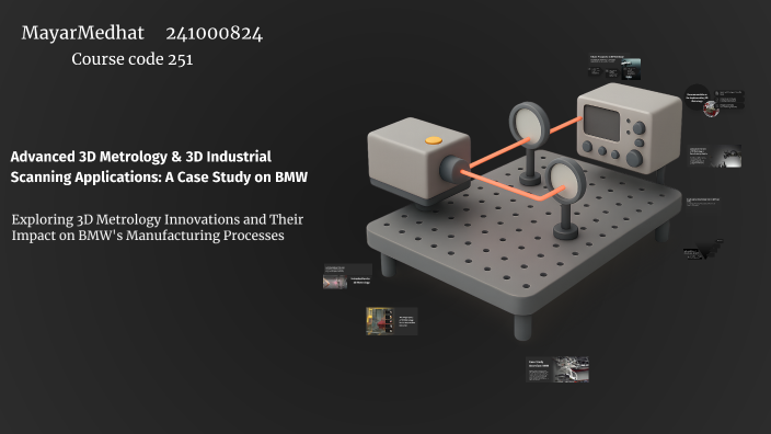 Advanced 3D Metrology & 3D Industrial Scanning Applications: A Case ...