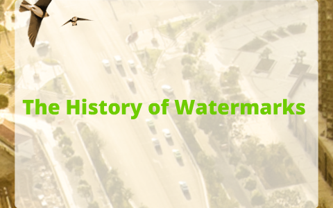 The History of Watermarks by avery crawford on Prezi