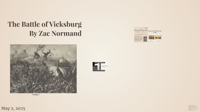 The Battle of Vicksburg: A Turning Point in the Civil War by Zac ...