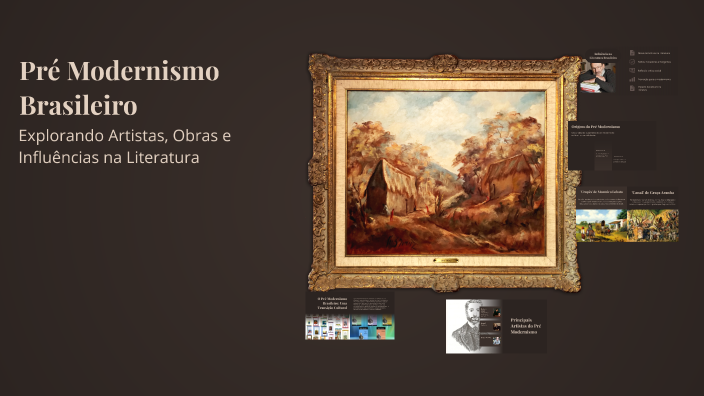 Pré Modernismo Brasileiro by Davi Enzo on Prezi