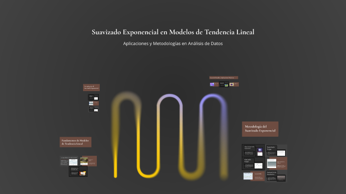 Suavizado Exponencial en Modelos de Tendencia Lineal by maritza lizbeth ...