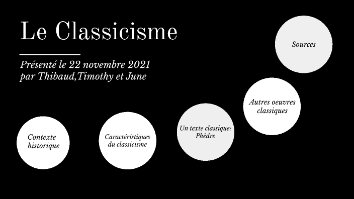 Exposé Classicisme by june brand on Prezi