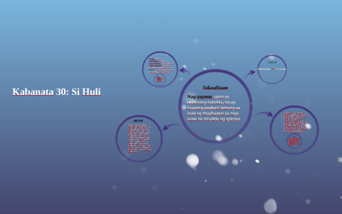 Kabanata 30: Si Huli by Jrqwgqwefqwe qwerqwegqwetgfqw on Prezi