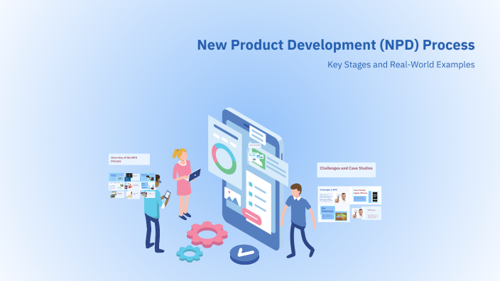 New Product Development (NPD) Process by Vanshika Nagrani on Prezi