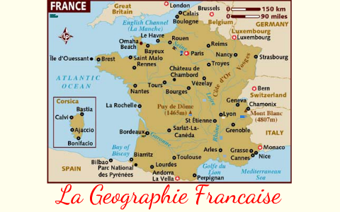 La Geographie Francaise by Ida Myking on Prezi