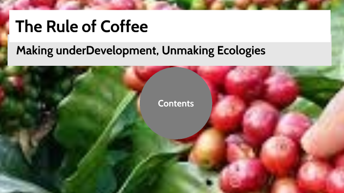 Rule of Coffee by shatam ray on Prezi