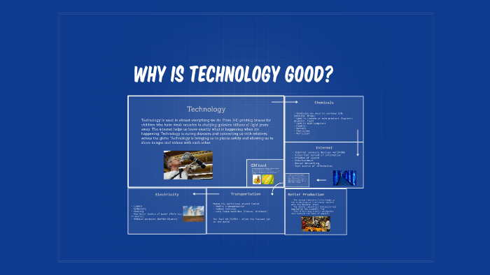 Why Is Technology Good? by Vilde Naing on Prezi