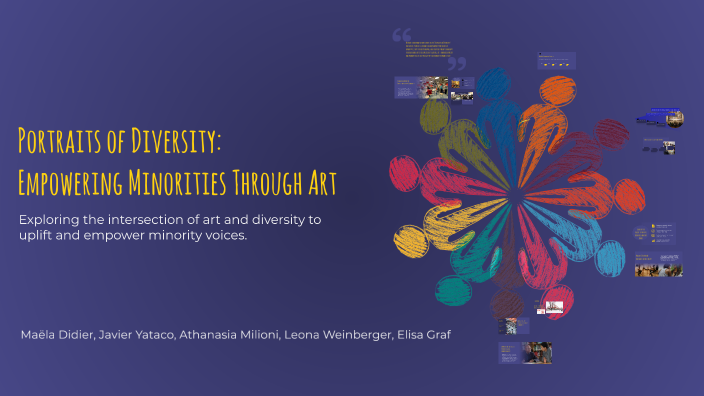 Portraits of Diversity: Empowering Minorities Through Art by Elisa Graf ...