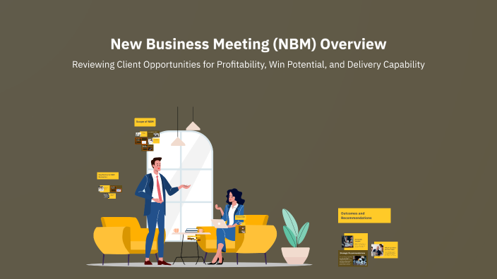 New Business Meeting (NBM) Overview by Pranav K on Prezi