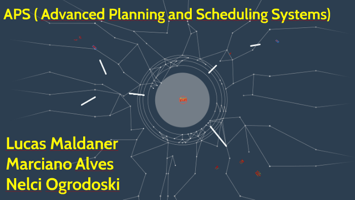APS ( Advanced Planning and Scheduling Systems) by marciano miranda alves