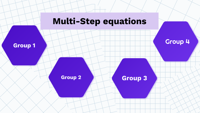 Solving Multi-Step Equations Project by Caprice DiYanni on Prezi