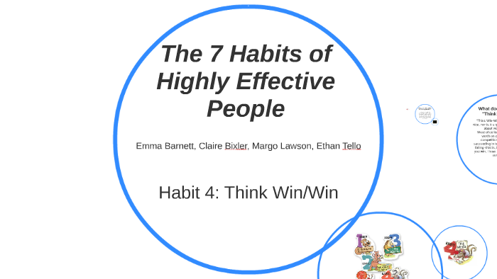 The 7 Habits of Highly Effective People by Margo Lawson on Prezi