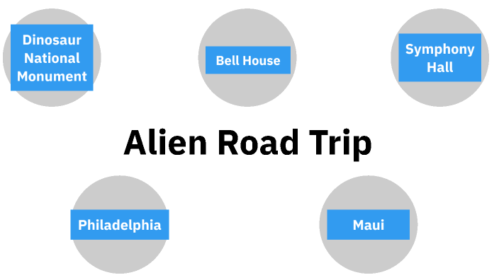 Alien Road trip by Neil Call on Prezi