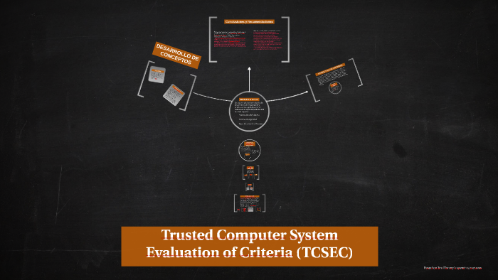 Trusted Computer System Evaluation of Criteria (TCSEC) by Ricardo Aguilar on Prezi