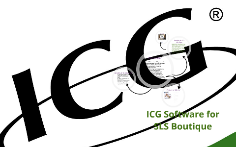 ICG Software for Boutiques by Reyna Lopez