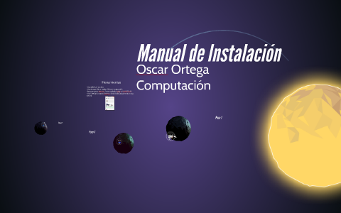 Manual de Instalación by on Prezi
