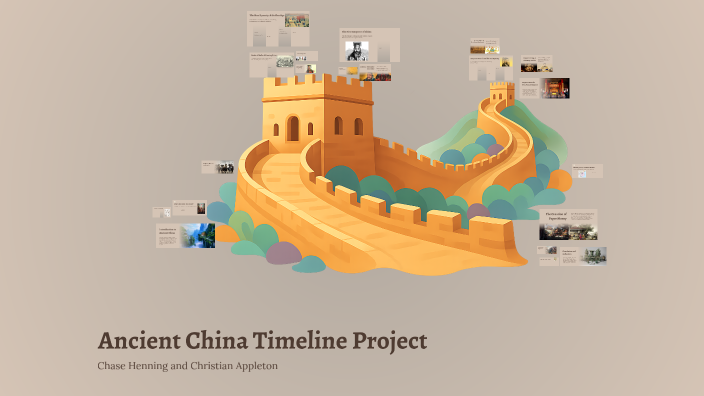 Ancient China Timeline Project by Chase Henning on Prezi