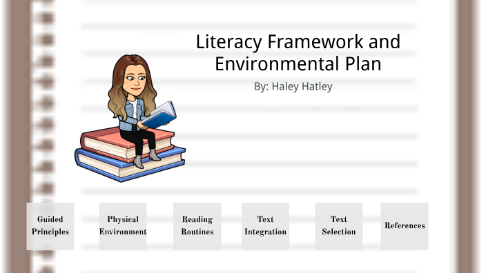 Literacy Framework and Environmental Plan by Haley Hatley on Prezi